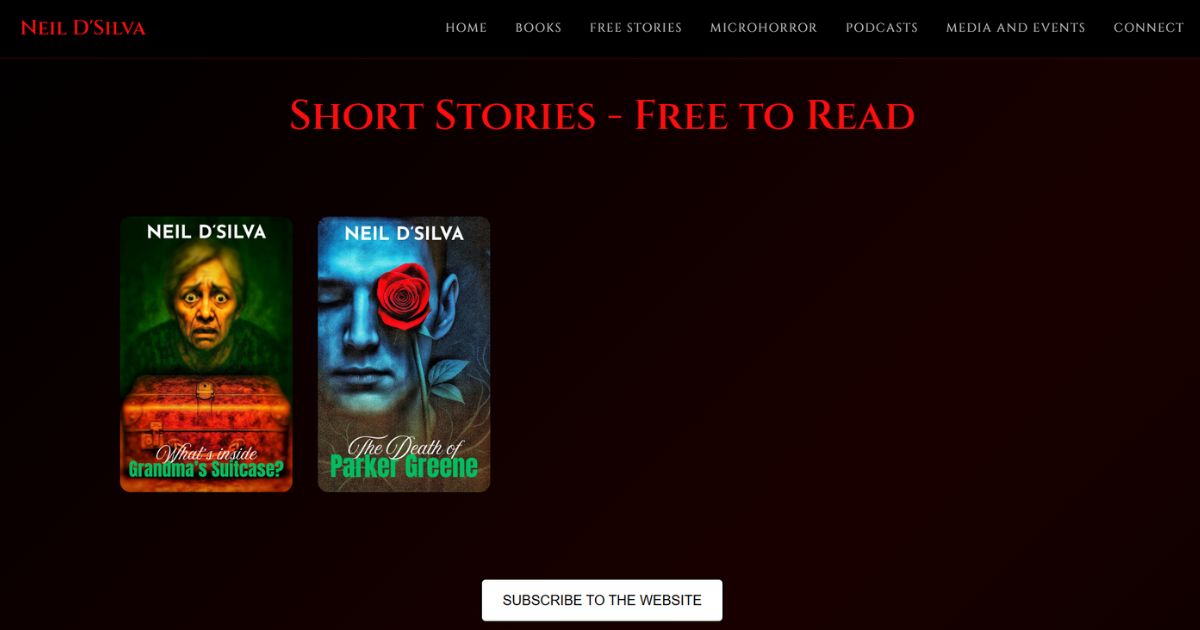 Read for Free - Neil D'Silva